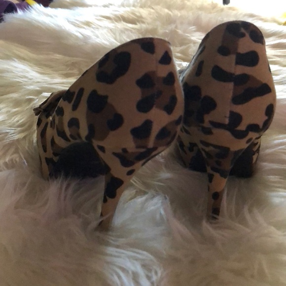 Shoes | Leopard Print Stilettos | Poshmark